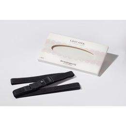 Lascana Damen BH-Verl&auml;ngerung, Gr. 2, schwarz, Materialmix, BH-Verl&auml;ngerungen, f&uuml;r einen tiefen R&uuml;ckenausschnitt