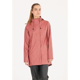 WEATHER REPORT Damen Outdoorjacke "PETRA", orange, Gr. 46, unifarben, 100% Polyester, Jacken, mit 5.000 mm Wassers&auml;ule