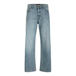 Jack & Jones JACK & JONES Herren Loose-fit-Jeans "JJITED JJORIGINAL AKM 287 NOOS", blau, Gr. 31, unifarben, Denim/Jeans, Obermaterial: 100% Baumwolle, Jeans