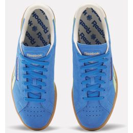 Reebok CLASSIC Damen Sneaker "CLUB C GROUNDS UK", Gr. 36,5, blau, Leder, Synthetik, Schuhe