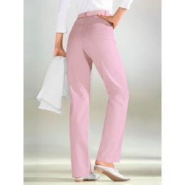 COSMA Damen Funktionshose, rosa, Gr. 104, unifarben, 97% Baumwolle, 3% Elasthan, Hosen