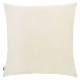 Neutex for you! Dekokissen NEUTEX FOR YOU, B:38cm L:38cm, beige, Baumwolle, Polyester, Dekokissen_Sitzkissen_Kissenh&uuml;llen, "Fresh", Kissenh&uuml;lle ohne F&uuml;llung, 1 St&uuml;ck