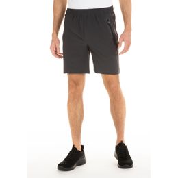 LPO Herren Carmenshirt "Herren Shorts Steffen", grau, Gr. 58, Webware: Active Stretch - 87% PES, 13% EL, Shirts