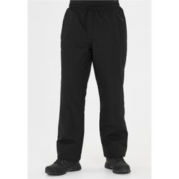 WHISTLER Herren Skihose "Fandango", schwarz, Gr. XL, unifarben, 100% Polyester, Hosen, mit wasserabweisender TPU-Membran