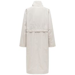 Navahoo Damen Langmantel "Zenbl&uuml;te 14"bone, Gr. S, Obermaterial: 100% Polyester. Innenfutter: 100% Polyester, M&auml;ntel, Modischer oversized Damen Parka