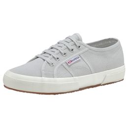 Superga Damen Sneaker "Cotu Classic", Gr. 37,5, grau, Textil, unifarben, Schuhe, mit klassischem Canvas-Obermaterial