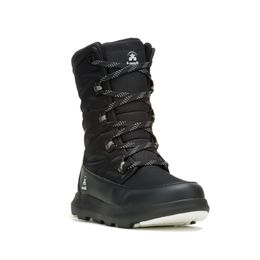 Kamik Damen Snowboots "LEAMID", Gr. 42, schwarz, Synthetik, Schuhe
