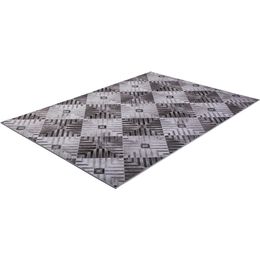 Teppich Gino Falcone, B:50cm H:7mm L:80cm, beige, Kunstfaser, Wohnzimmer, Teppiche, "Serena GF050", gedruckte Felloptik, ideal im Wohnzimmer &