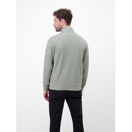 Lerros Herren Sweatshirt "SELA", gr&uuml;n, Gr. XL, unifarben, Sweatware, Obermaterial: 90% Baumwolle, 10% Polyester, Sweatshirts, mit