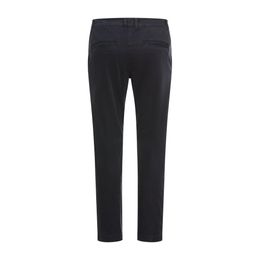 Camel Active Herren Chinohose, schwarz, Gr. 34, unifarben, Web, Obermaterial: 97% Baumwolle, 3% Elasthan, Hosen, mit Stretch