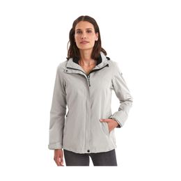 Killtec Damen Outdoorjacke "Inkele", beige, Gr. 42, Obermaterial: 100% Polyester;Obermaterial 2: 100% Polyester;Futter: 100% Polyester, Jacken