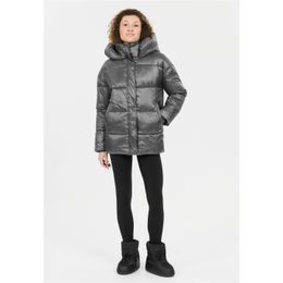 ENDURANCE ATHLECIA ATHLECIA Damen Outdoorjacke "Moriarty", grau, Gr. 44, unifarben, 100% Polyamid, Jacken, mit innovativer Primaloft-Technologie
