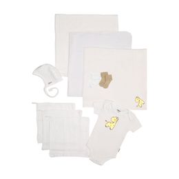 Liliput M&auml;dchen Erstausstattungspaket "Giraffe", wei&szlig;, Gr. 62, 100% Baumwolle, KOB Set-Artikel, mit 10 Teilen