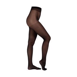 s.Oliver Damen Feinstrumpfhose "Strumpfhose 1er Pack", Gr. M, schwarz, 98% Polyamid, 2% Elasthan, Strumpfhosen