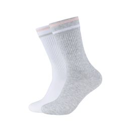 JOOP! JOOP Damen Socken "premium casual", Gr. 39fog melange, Baumwolle, Elasthan, Polyamid, Socken, Premium Qualit&auml;t, verst&auml;rkte Ferse, verst&auml;rkte Zehen