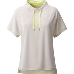 LPO Damen Funktionsshirt "Damen T-Shirt Kassiopeia", beige, Gr. 50, Wirkware: French Terry 67% PES, 30% Modal, 3% EL, Shirts