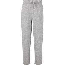 CRUZ Jungen Sweathose "Ramin Jr. Melange Sweat Pants", grau, Gr. 140, meliert, unifarben, 60% Baumwolle, 40% Polyester, Hosen, aus weichem und