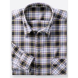 CLASSIC Herren Karohemd, bunt, Gr. 41, gemustert, kariert, mehrfarbig, 100% Baumwolle, Hemden