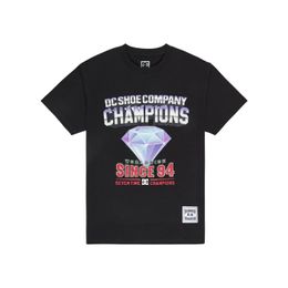 DC Shoes Herren T-Shirt "Home Run", schwarz, Gr. M, Obermaterial: 100% Baumwolle., Shirts