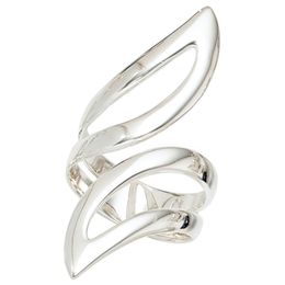 Jobo Damen Silberring, 60, Silber 925 (Sterlingsilber), silber, Silber 925 (Sterlingsilber), Fingerringe, breit 925 Silber