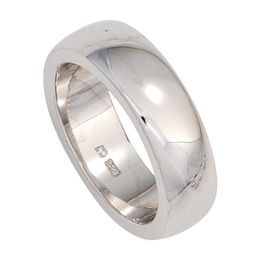 Jobo Damen Silberring, 56, Silber 925 (Sterlingsilber), silber, Silber 925 (Sterlingsilber), Fingerringe, 925 Silber