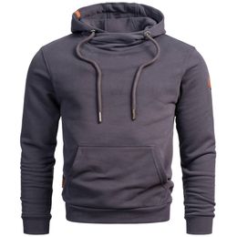 Herren Kapuzenpullover "ASRemii", grau, Gr. XXXL, Alessandro Salvarini, Obermaterial: 65% Baumwolle, 35% Polyester, Pullover, Hoodie mit Kapuze