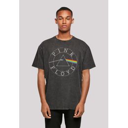 F4NT4STIC Herren T-Shirt "Pink Floyd Oversize T-Shirt", schwarz, Gr. XS, Obermaterial: 100% Baumwolle, Shirts, Print