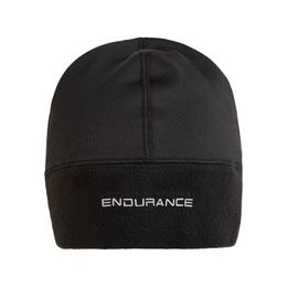 Endurance Damen Beanie "Mariom", schwarz, Gr. L, unifarben, Elasthan, M&uuml;tzen, aus atmungsaktivem Funktionsmaterial