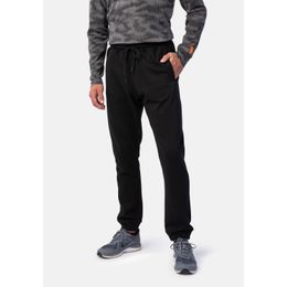 Stooker Men Herren Sporthose "French Terry Sweathose", schwarz, Gr. M, Sweatware, 65% Baumwolle, 25% Polyester, 10% Viskose, Hosen, Sweathose Regular