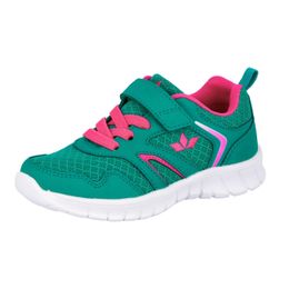 Lico M&auml;dchen Sneaker "Freizeitschuh Skip VS", Gr. 29, gr&uuml;n, Synthetik, Schuhe
