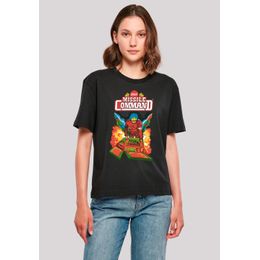 F4NT4STIC Damen T-Shirt "Arcade Game Atari Retro", schwarz, Gr. M, Obermaterial: 100% Baumwolle, Shirts, Premium Qualit&auml;t