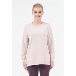 ENDURANCE ATHLECIA ATHLECIA Damen Sweatshirt "RIZZY", lila, Gr. 40, unifarben, 65% Viskose, 27% Polyester, 8% Elasthan, Sweatshirts, mit extra hohem Viskoseanteil