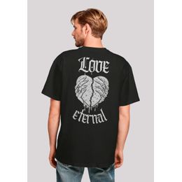 F4NT4STIC Herren T-Shirt "Valentines Streetwear", schwarz, Gr. XL, Obermaterial: 100% Baumwolle, Shirts, Premium Y2K Streetwear