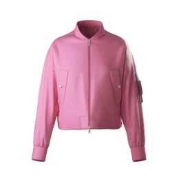 JOOP! JOOP Damen Kurzjacke "Olcay", pink, Gr. M, Web, Obermaterial: 100% Polyester, Jacken