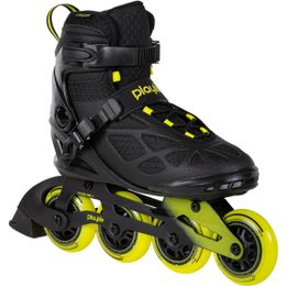 Playlife Inlineskates "Playlife Lancer", 44 (bis 100 kg), gelb, Inlineskates_Rollschuhe