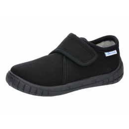Lico M&auml;dchen Hausschuh "Hausschuh Cookie Boy", Gr. 35, schwarz, Synthetik, Schuhe