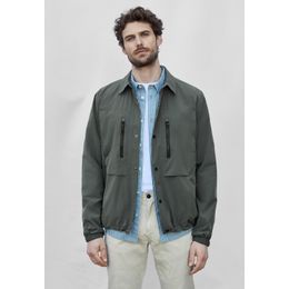 Street One MEN Herren Outdoorjacke, gr&uuml;n, Gr. XXL, unifarben, Stoff, Obermaterial: 100% Polyester. Futter: 100% Polyester, Jacken, mit Brusttaschen