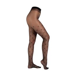 s.Oliver Damen Feinstrumpfhose "Strumpfhose 1er Pack", Gr. S, schwarz, 82% Polyamid, 10% Elasthan, 8% Polypropylen, Strumpfhosen