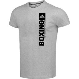 T-Shirt "Community Vertical T-Shirt BOXING", XXL, grau, adidas Performance, Shirts