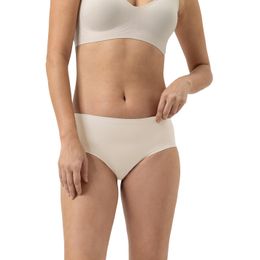 Mey Damen Hipster "Invisibles", Gr. L, beige, Obermaterial: 87% Modal, 13% Polyamid, Unterhosen, extra weich, besonders elastisch