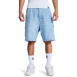 DC Shoes Herren Bermudas "Baggy"indigo light, Gr. 28, Obermaterial: 75% Walkfrottier, 25% Walkfrottier;, Hosen