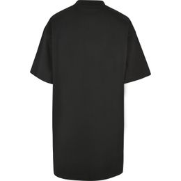 Urban Classics Damen A-Linien-Kleid "Urban Classics Damen Ladies Organic Heavy Oversized Tee Dress", schwarz, Gr. XL, unifarben, 100% Baumwolle,