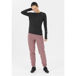 Endurance Herren Funktionsshirt "Joan", schwarz, Gr. 36, unifarben, 79% Polyester, 15% Modal, 6% Elasthan, Shirts, mit reflektierenden Details