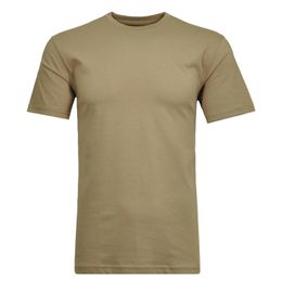 Ragman Herren Longshirt, braun, Gr. XL, Baumwolle, Shirts
