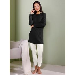 Damen Leggings, CREATION L PREMIUM, Gr. 40, schwarz, 94% Modal, 6% Elasthan, unifarben, Hosen