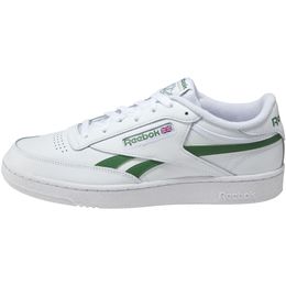 Reebok CLASSIC Damen Sneaker "Club C Revenge", Gr. 39, gr&uuml;n, Leder, Schuhe