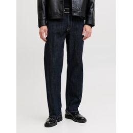 Jack & Jones JACK & JONES Herren Loose-fit-Jeans "JJITED JJORIGINAL AKM 287 NOOS", blau, Gr. 31, unifarben, Denim/Jeans, Obermaterial: 100% Baumwolle, Jeans
