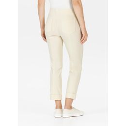 Stehmann Damen 3/4-Hose "Igor"burro wei&szlig;, Gr. 42, Web, Obermaterial: 72% Viskose, 25% Polyamid, 3% Elasthan, Hosen, in Gr&ouml;&szlig;en 32 bis 52, aus Viskose