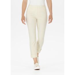 Stehmann Damen 3/4-Hose "Igor"burro wei&szlig;, Gr. 38, Web, Obermaterial: 72% Viskose, 25% Polyamid, 3% Elasthan, Hosen, in Gr&ouml;&szlig;en 32 bis 52, aus Viskose