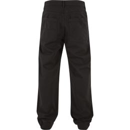 Urban Classics Herren Chinos "Urban Classics Herren Organic Skater Chino Pants", schwarz, Gr. 38, unifarben, 100% Baumwolle, Hosen
